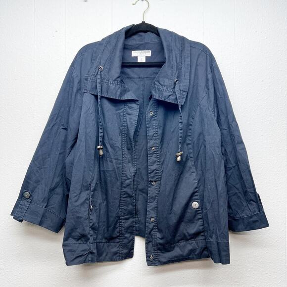 Sag Harbor | Jackets & Coats | Sag Harbor Utility Jacket Womens 3x ...